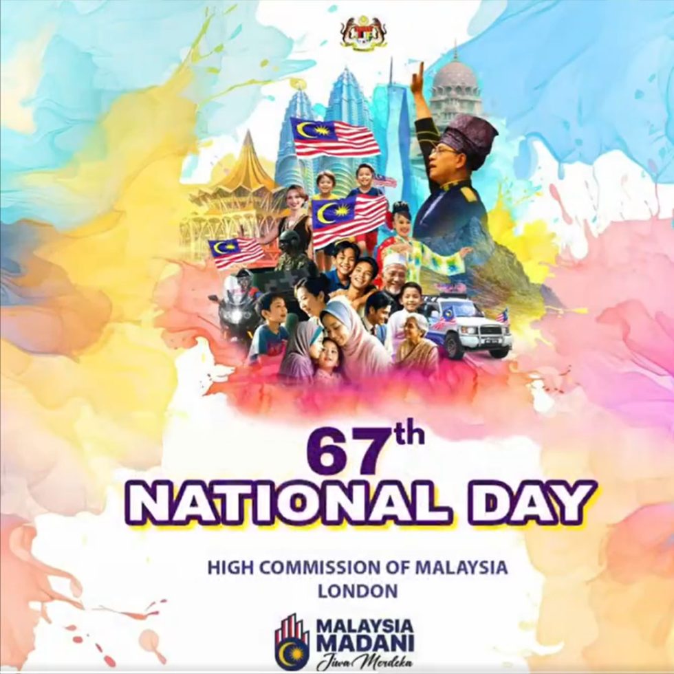 Ambil Peduli… National Day Reception, London Exhibition | Galeri Seni Kita